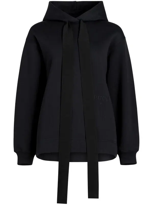 PATOU Archive Grosgrain Hoodie