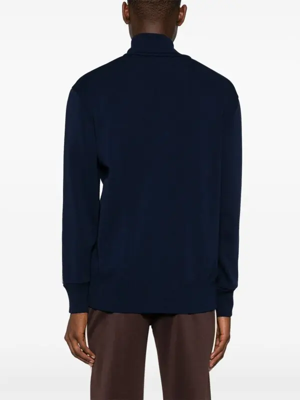 AUTRY Logo-embroidered Sweatshirt - Blue