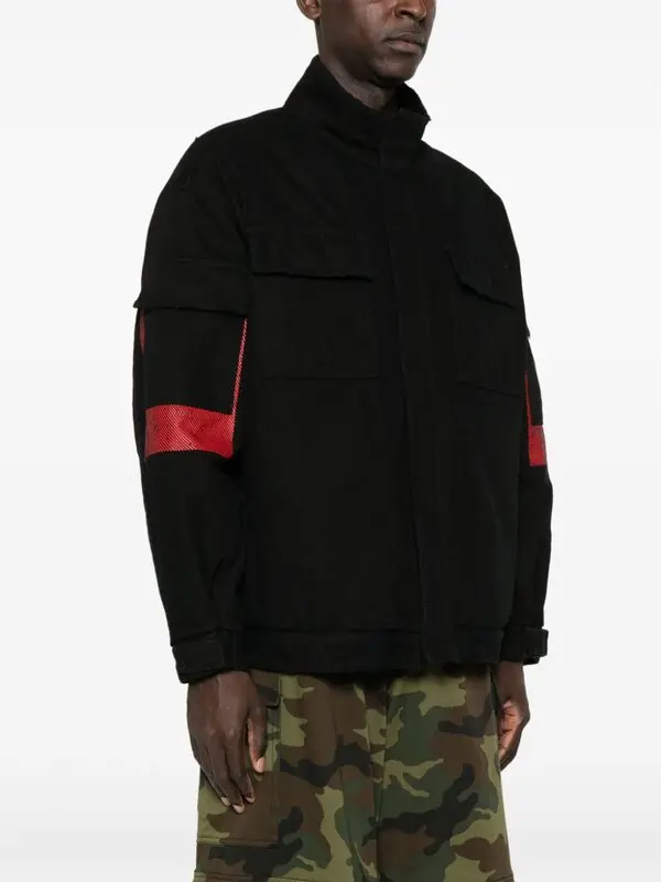 44 Label Group Karanlik Jacket In Black - 47% Off | Editorialist