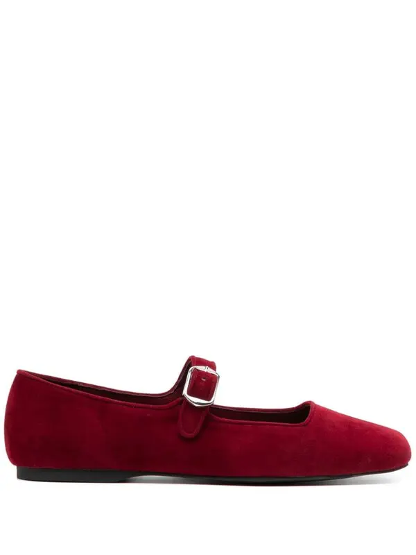Senso Binky Ballerina Flats - Red