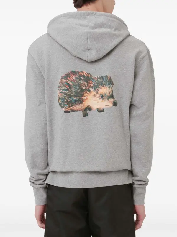 JW Anderson Prickly Slogan-print Hoodie