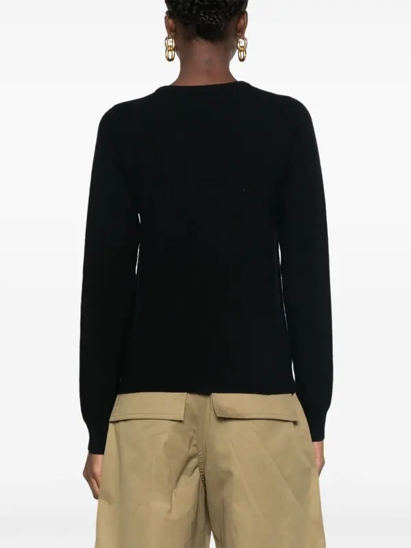 Extreme Cashmere Fine-knit Jumper - Black