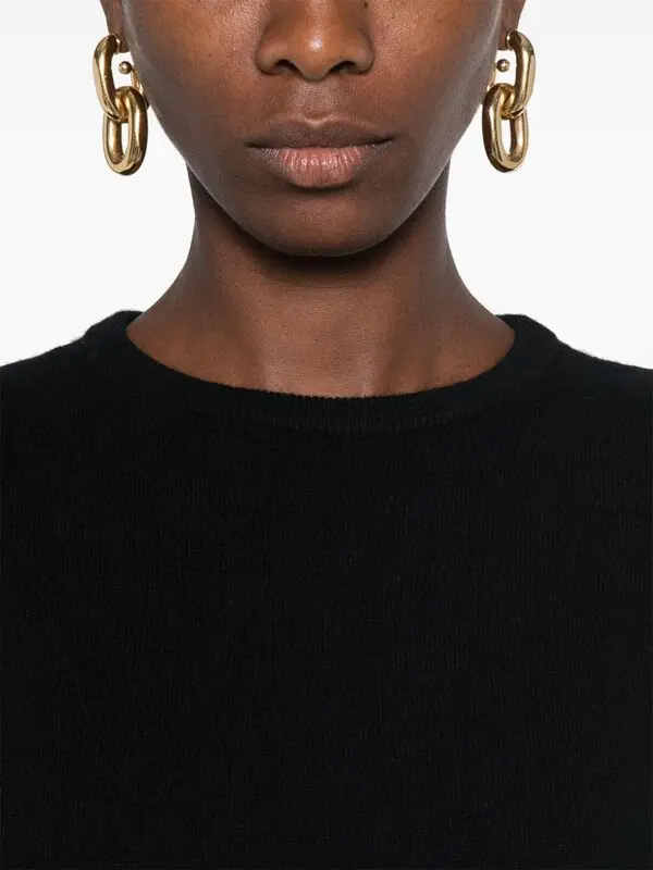 Extreme Cashmere Fine-knit Jumper - Black