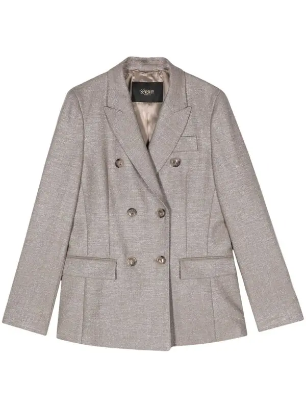 Seventy Lamé Blazer
