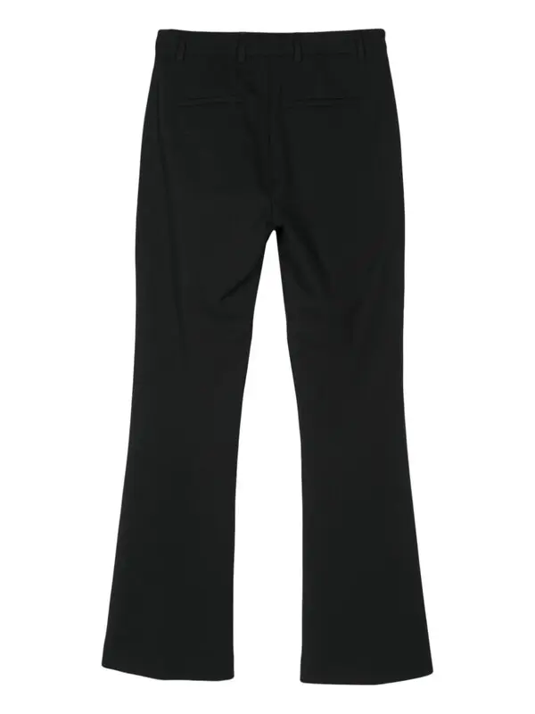 Seventy Flared Trousers - Black