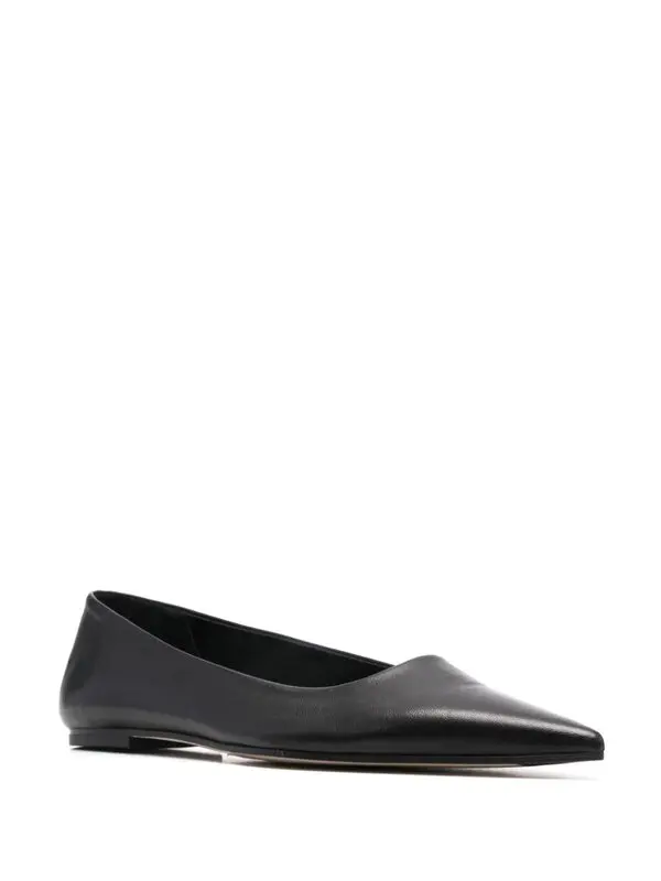 AeydĒ Cassy Leather Ballet Flats