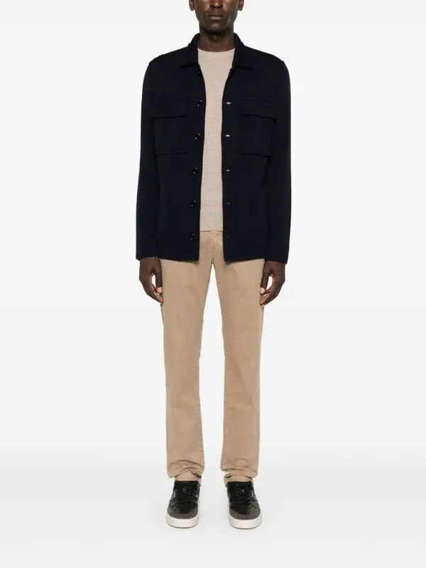 Jacob Cohen Bobby Trousers - Brown