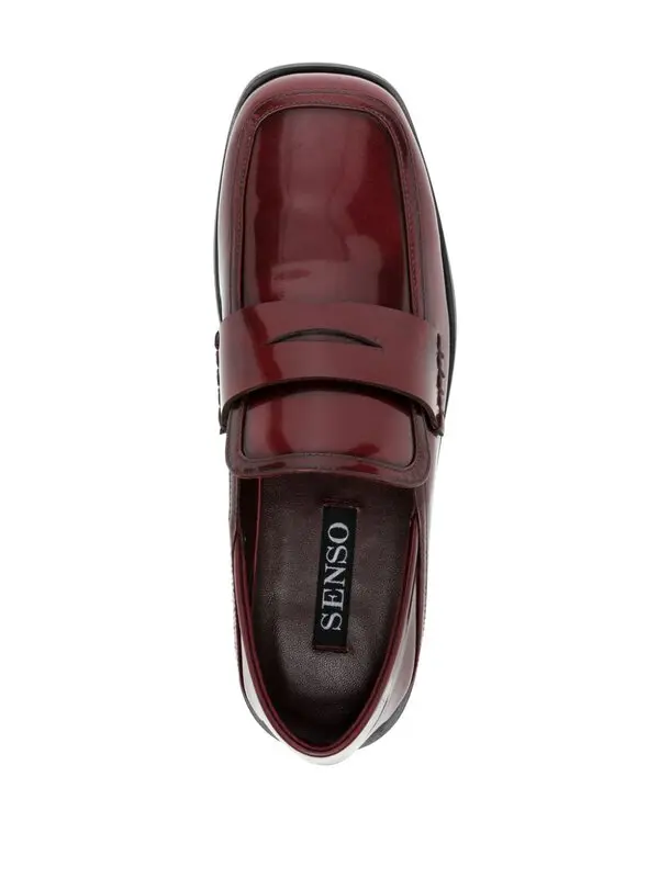 Senso 20mm Grayson I Loafers - Red