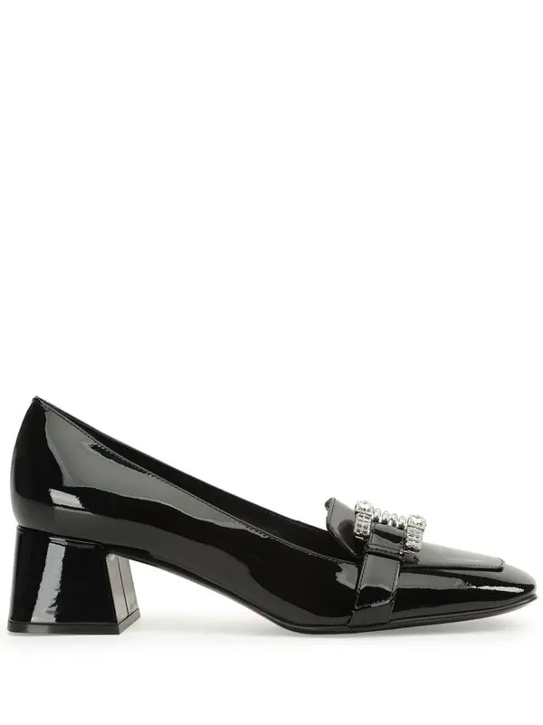 SERGIO ROSSI Twenty Buckle Pumps