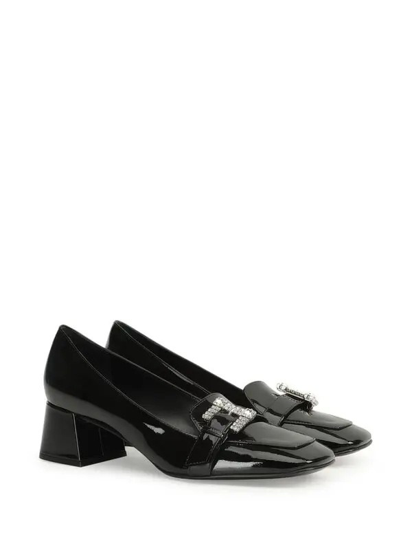 SERGIO ROSSI Twenty Buckle Pumps