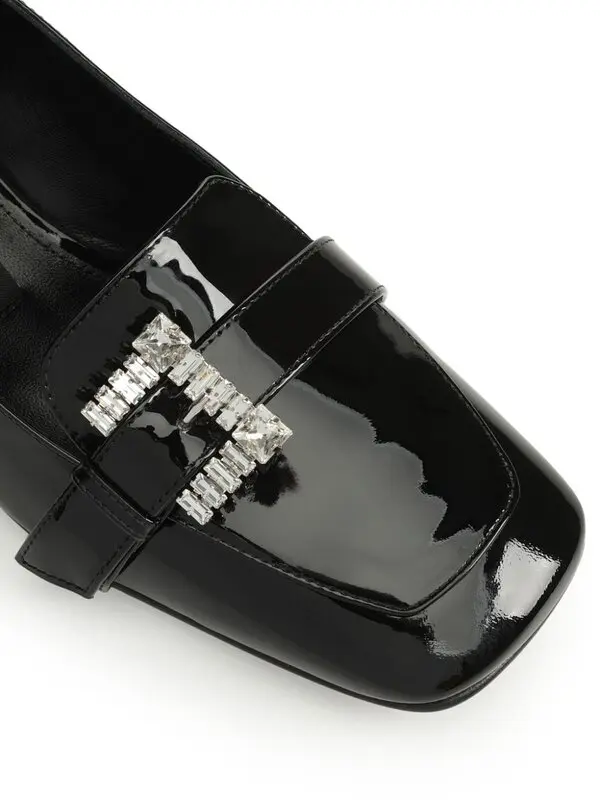 SERGIO ROSSI Twenty Buckle Pumps