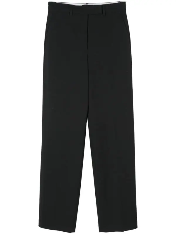 Seventy Straight Trousers - Black