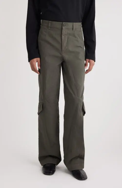Dries Van Noten Paxford Cotton Cargo Pants