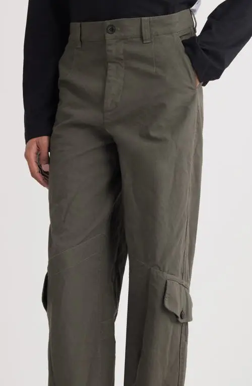 Dries Van Noten Paxford Cotton Cargo Pants