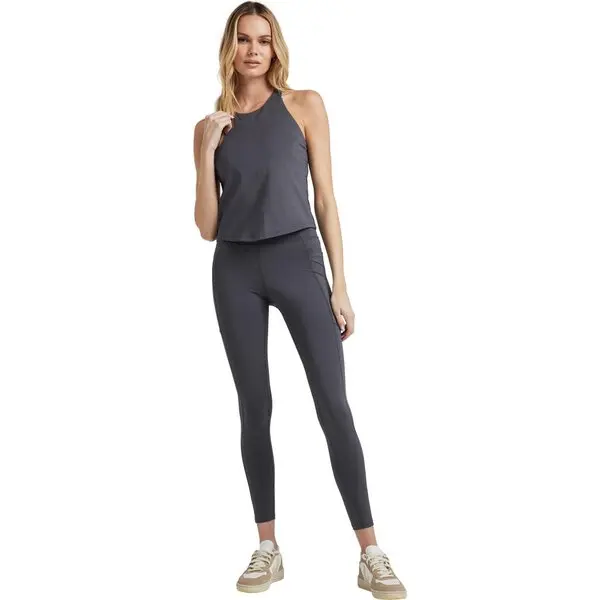 LOSANO High Neck Tank Top