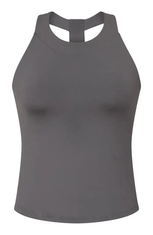 LOSANO High Neck Tank Top