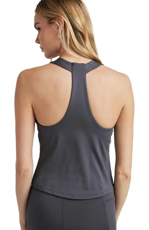 LOSANO High Neck Tank Top