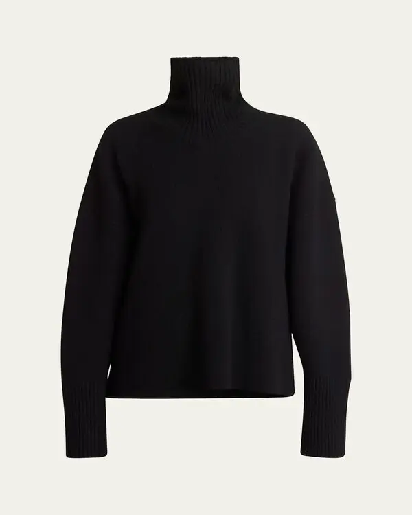 Proenza Schouler Loft Eco Cashmere Sweater - Black