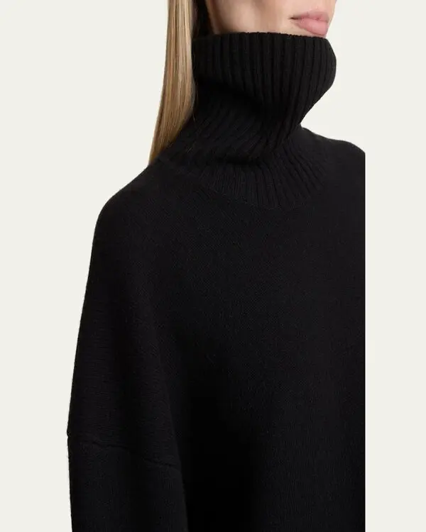Proenza Schouler Loft Eco Cashmere Sweater - Black