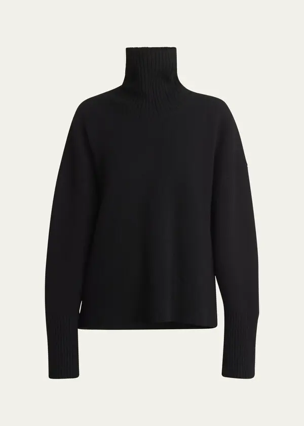 Proenza Schouler Loft Eco Cashmere Sweater - Black