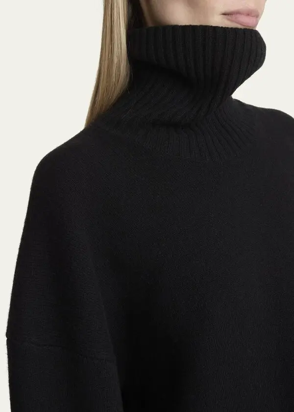 Proenza Schouler Loft Eco Cashmere Sweater - Black