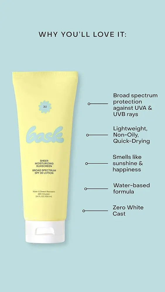 Bask Suncare Spf 30 Lotion