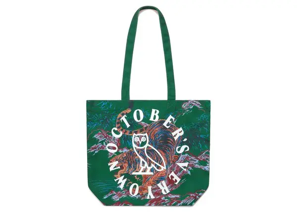 OVO X Avanti Tote Bag - Green