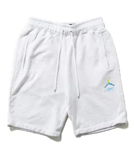 JORDAN X Union 2.0 Flc Shorts - Heather Birch