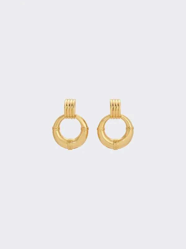 HEAVEN MAYHEM Rosa Earrings - Gold