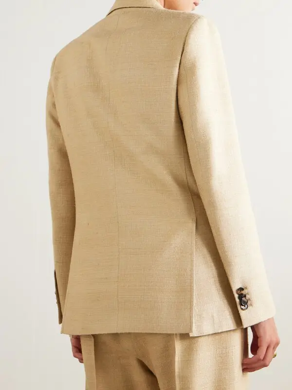 Loro Piana Maria Silk-tweed Blazer