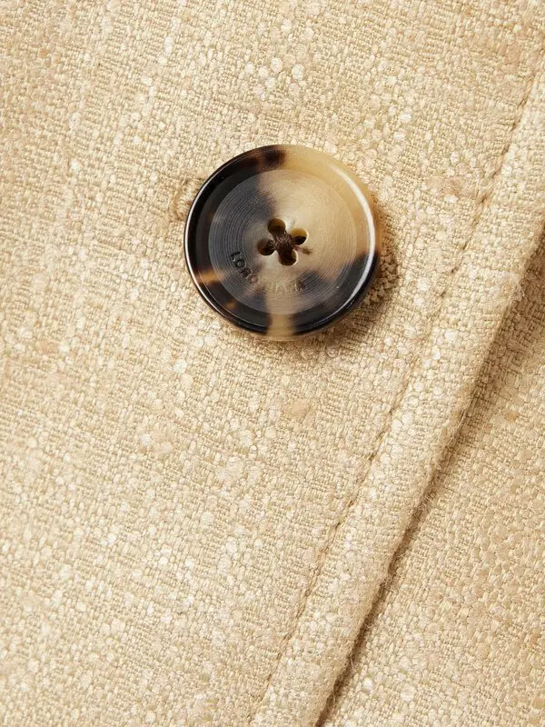 Loro Piana Maria Silk-tweed Blazer