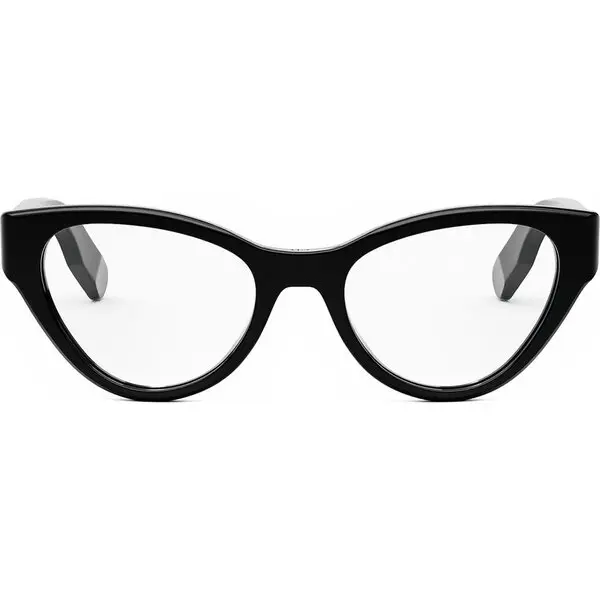 Dior Lady 95.22 Cat Eye Optical Glasses - Shiny Black
