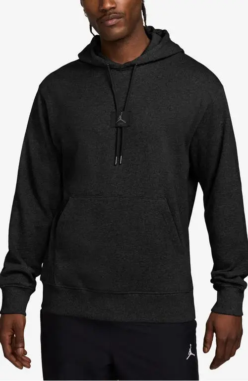 Nike Flight Fleece Pullover Hoodie - Black
