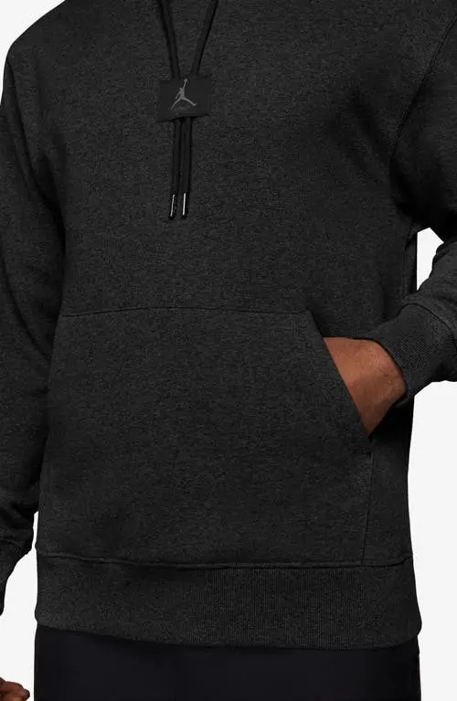 Nike Flight Fleece Pullover Hoodie - Black