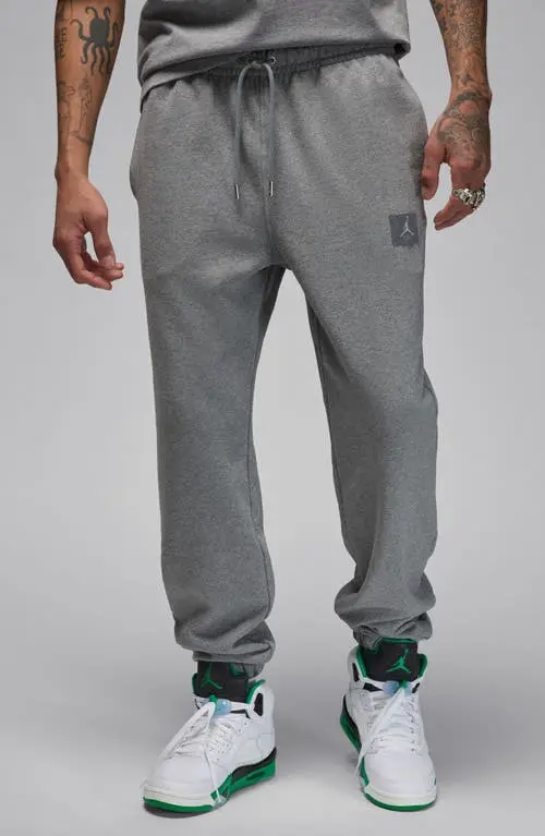Nike Flight Fleece Sweatpants - Carbon Heather