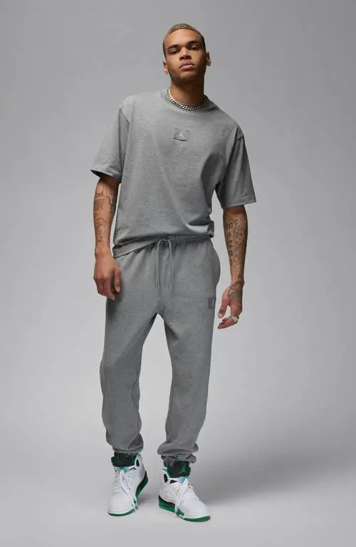 Nike Flight Fleece Sweatpants - Carbon Heather