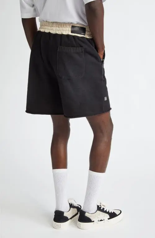 Amiri Collegiate Cotton Fleece Shorts
