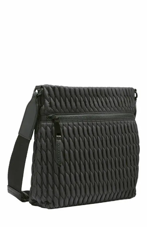 Dkny Nylon Crossbody Bag - Black/black