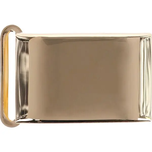 Trafalgar 25mm Compression Belt Buckle - Polished Gold