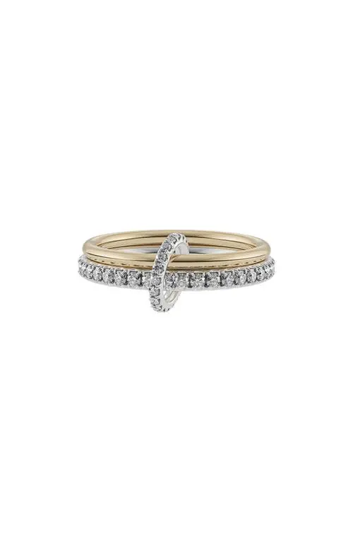 SPINELLI KILCOLLIN Astrid Sg Diamond Linked Stack Ring