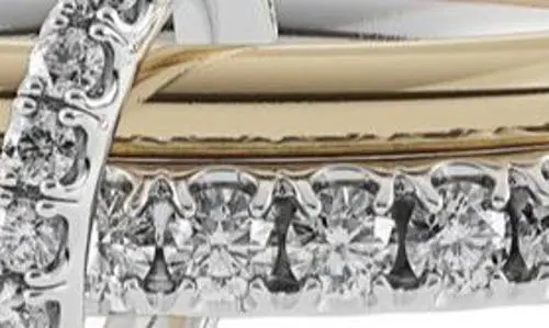 SPINELLI KILCOLLIN Astrid Sg Diamond Linked Stack Ring