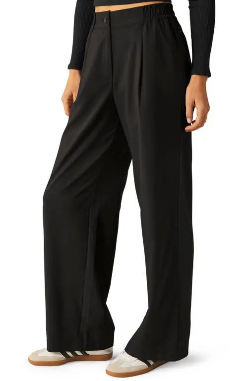 Beyond Yoga Status Wide Leg Trousers