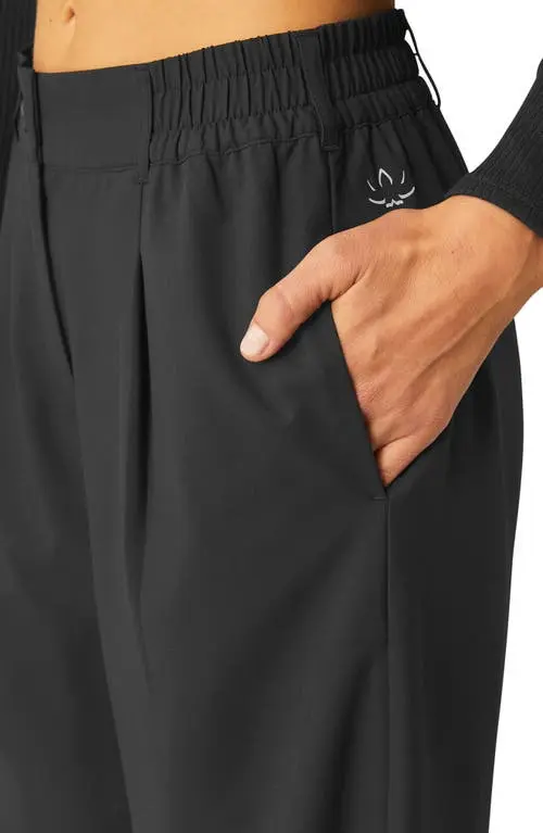 Beyond Yoga Status Wide Leg Trousers