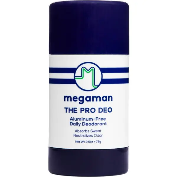MEGABABE Megaman The Pro Deo Deodorant