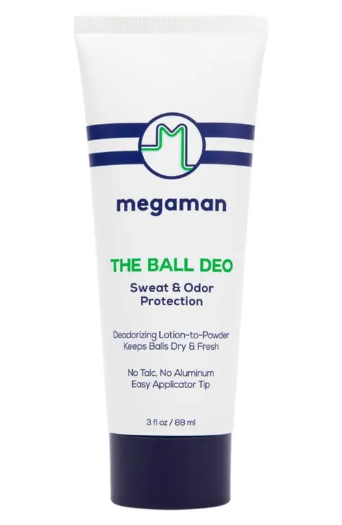 MEGABABE Megaman The Ball Deo Deodorant - No Color