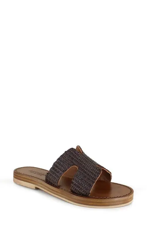 ARTISAN CRAFTED BY ZIGI Kolinna Slide Sandal - Brown