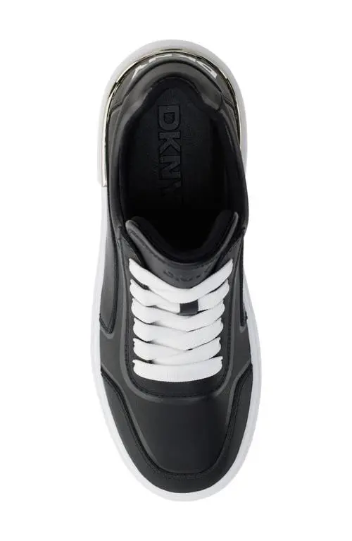 Dkny Baylor Platform Sneakers - Black