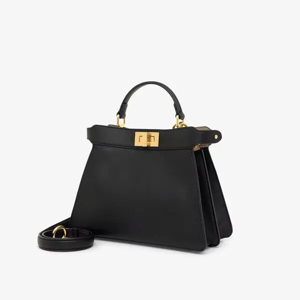 Fendi Peekaboo Iseeu Small Bag - Black