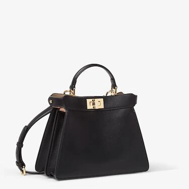 Fendi Peekaboo Iseeu Small Bag - Black