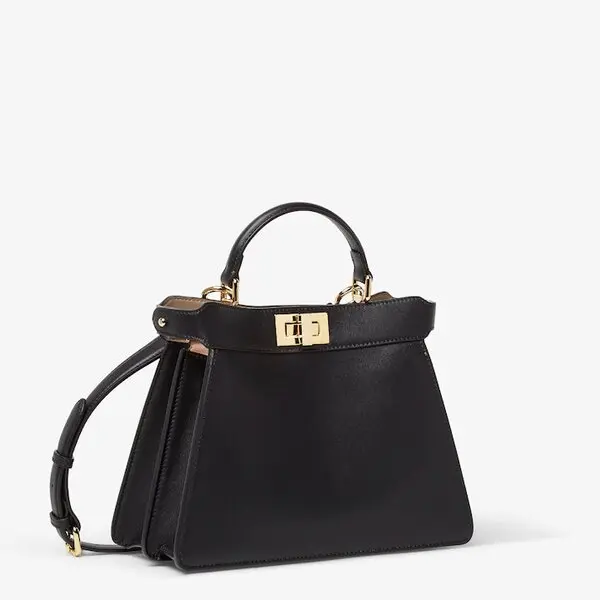 Fendi Peekaboo Iseeu Small Bag - Black